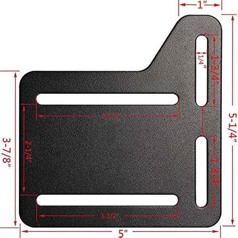 Queen Bed Modification Plate Headboard Attachment