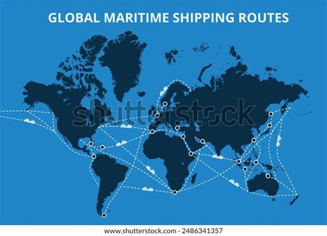 Genoese Trade Route Map
