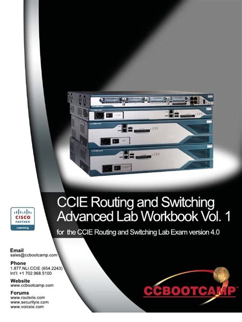 Sample Ccie Rs Advanced Lab Workbook Ver 4 Vol1 Ip Address Network Switch