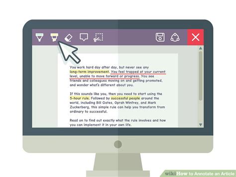 3 Ways To Annotate An Article Wikihow