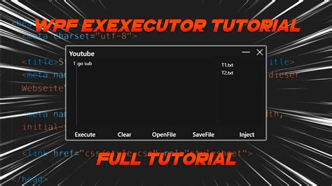 Create Your Own Roblox Executor WORKING 2022 YouTube