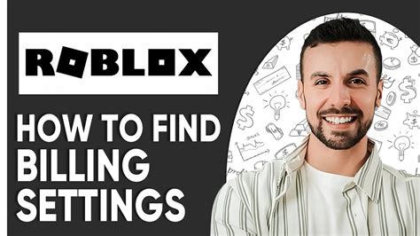 How To Find Billing Settings In Roblox Quick Guide Youtube