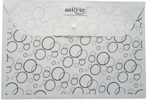 Document Folder Printed Milky 012mm At ₹ 725piece Ernakulam