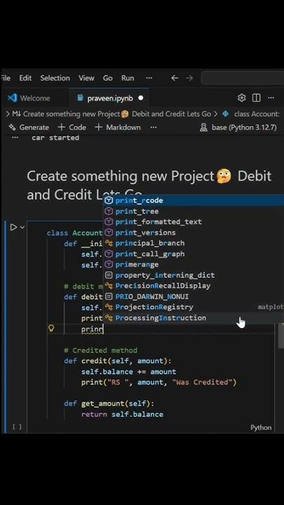 Oops In Python Shorts Python Coding Learnpython Youtubeshorts