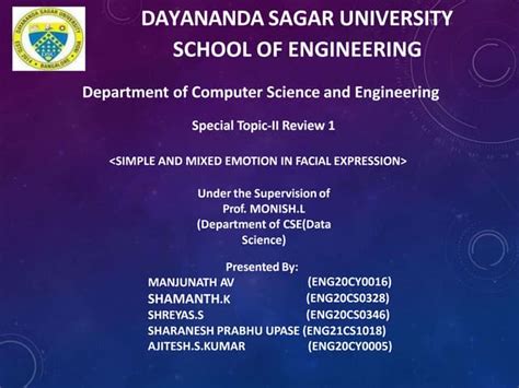 Final Ppt Originalfacialemotiondetection Special Topic 2 Review 1 1 1 1pptx Final Ppt Originalfacialemotiondetection Special Topic 2 Review 1 1 1 1pptx