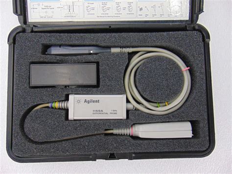 Agilent 1159a Differential Probe 1ghz Non Working Tech Equipment Spares Llc