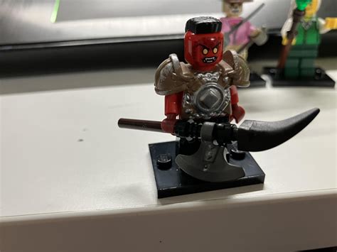 Lego Rust Monster Moc R Legodnd