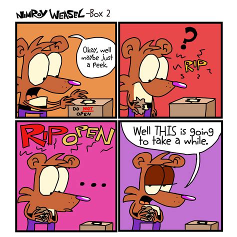 Nimroy Weasel Comics 8 12 By Itsnowdude On Newgrounds