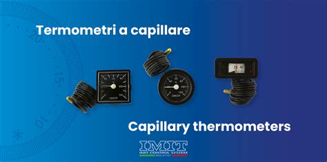 Capillary Thermometers History And Evolution Imit Blog