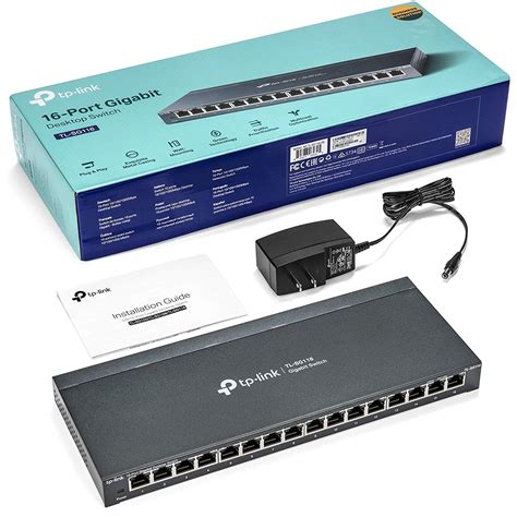 Tp Link Network Switch Setup