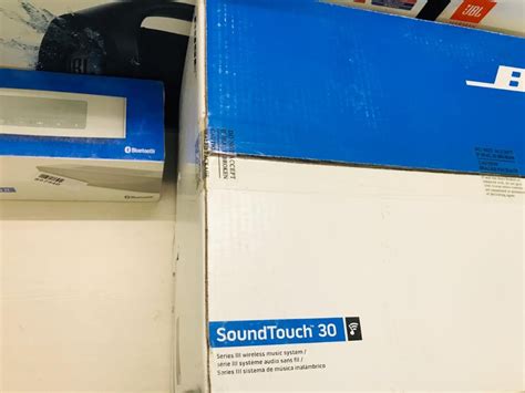 Bose Sound Touch Series Iii Speaker Sealed Pack Bose India Warranty At Piece Audio