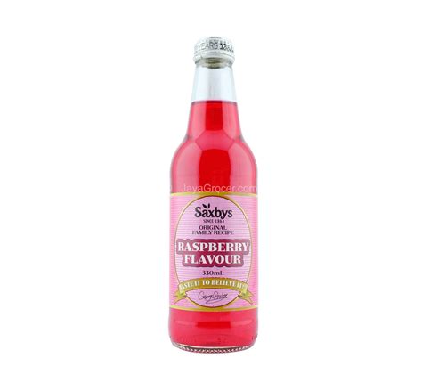 Saxbys Raspberry Soft Drink 330ml Jaya Grocer Empire Shopping Gallery