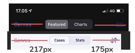 Bug Ion Segment Ios Not Centered Like Title With Ion Buttons · Issue 21037 · Ionic Team