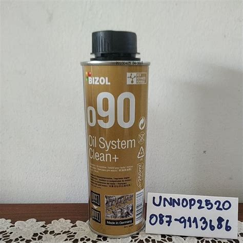 น้ำยาฟลัชชิ่งภายในเครื่องยนต์Bizol o90 Oil System Clean+ Made in ...