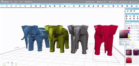 guide to multicolor 3d printing with selfcad