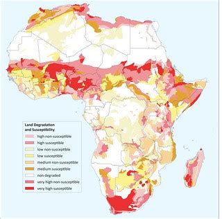 Africa Climate Map Of Climate Across Africa Nathan Laurell Flickr