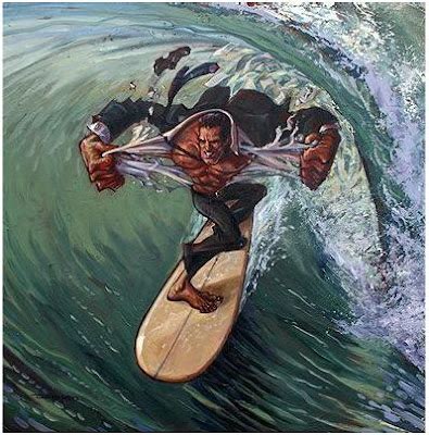 Damian Fulton Surf Artist