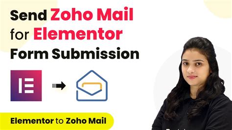 Automate Zoho Mail Notifications With Elementor Forms Using Pabbly