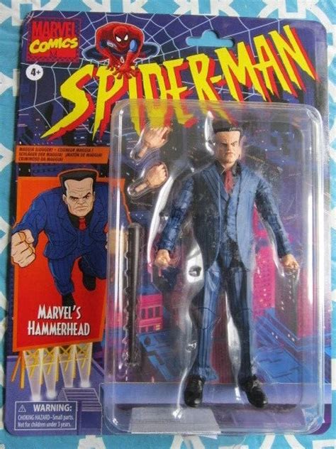 Marvel Legends Series Spider Man Hammerhead Action Figure Htf 32 00