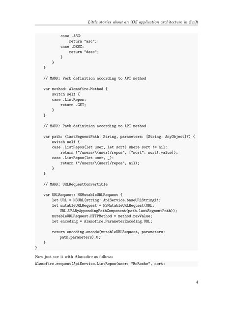 Ios Swift Application Architecture Pdf