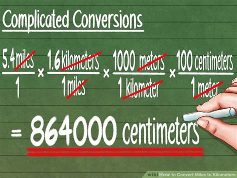 3 Ways To Convert Miles To Kilometers Wikihow