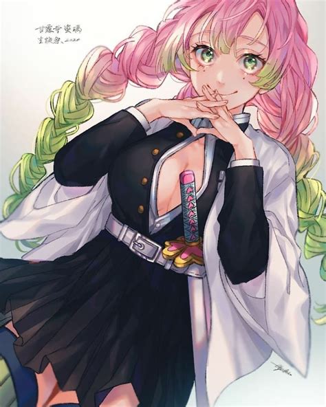 Mitsuri Kanroji Trong H Nh Nh Avatar