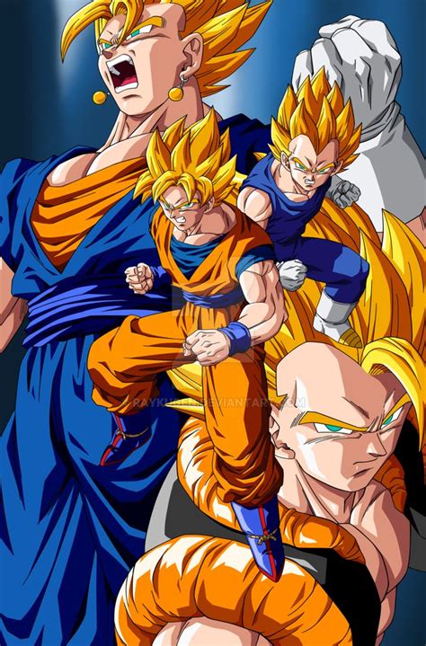 Goku And Vegeta Fusion Wallpapers Wallpaper Cave