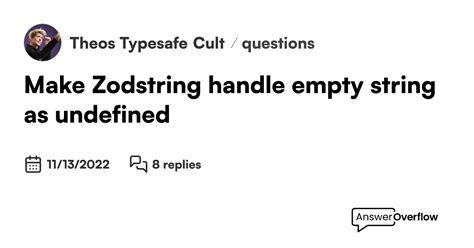 Make Zodstring Handle Empty String As Undefined Theos Typesafe Cult