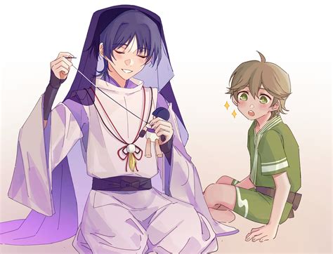 Scaramouches Sickly Friend Genshin Impact Danbooru