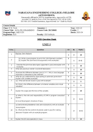 SPM 3 Lecture Notes SPM UNIT III Work Flows Of The Process