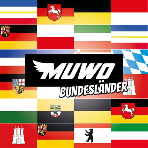 Sassonia Anhalt Muwo Deutschland Bandiera 90x150cm Scontosportit