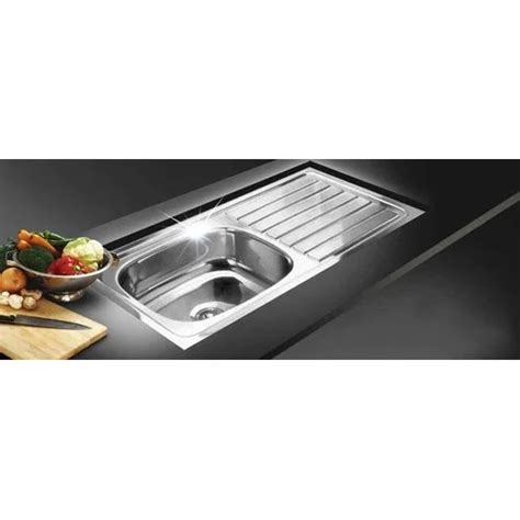 Ss Kitchen Sink Feature Durable At Best Price In Delhi Ganpati