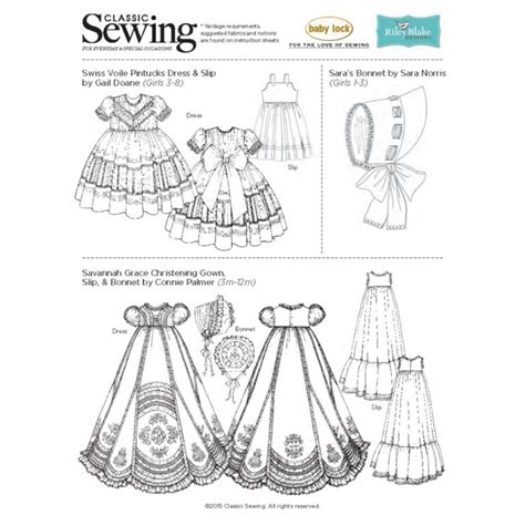 Classic Sewing Spring 2016 Pattern Envelope The Sewing Collection