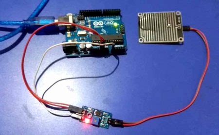 Interfacing Rain Sensor With Arduino Uno Tutorial