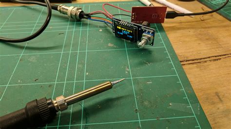 60 Watt USB Soldering Iron Does It With Type C Hackaday
