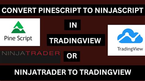 Convert Pinescript To Ninjascript In Tradingview Or Ninjatrader To Tradingview By Yutakisc Fiverr