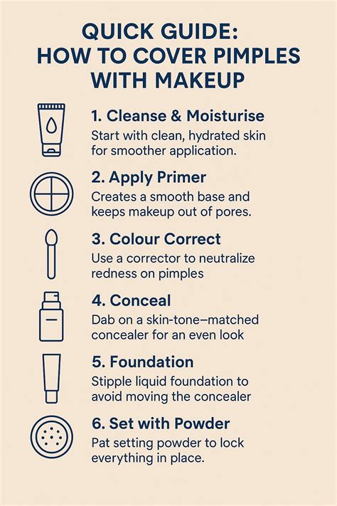 How To Hide Pimples With Makeup A Step By Step Guide For Flawless Skin