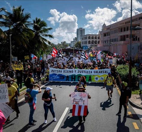 Puerto Rico Workers Yes Colonizers No Workers World