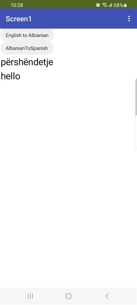 trying to invert translation general discussion mit app inventor