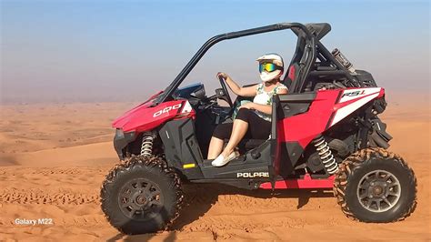 Couples Polaris Buggy Ride Book Dubai Tours Now
