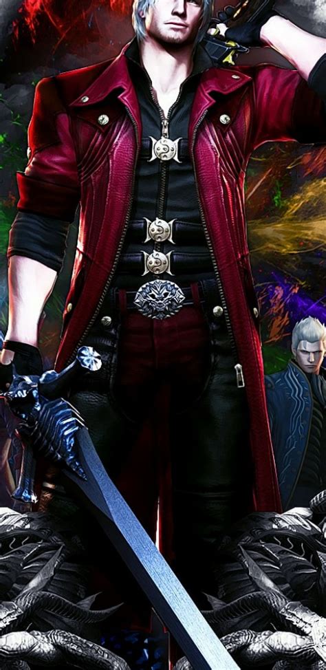 Devil May Cry 4 Iphone Wallpapers Wallpaper Cave