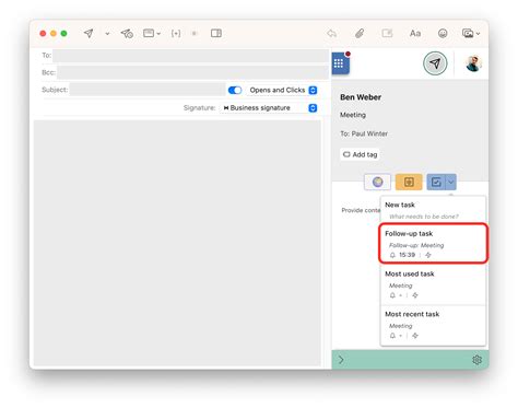 How Do I Set A Follow Up Task