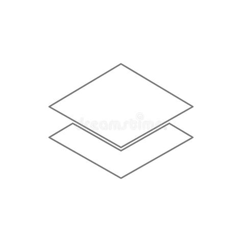 Layers Icon Element Of Cyber Security For Mobile Concept And Web Apps Icon Stock Illustration