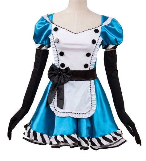 Alice In The Wonderland Costume Sexy Cosplay Women Halloween Carnival