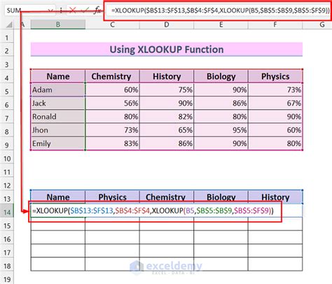 How To Rearrange Columns In Excel To Match Another Sheet 4 Ways