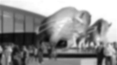 Buffalo Bills Reveal Renders Of Bison Statues At Highmark Stadiums