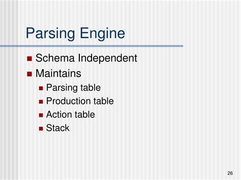 Ppt Tdx A High Performance Table Driven Xml Parser Powerpoint