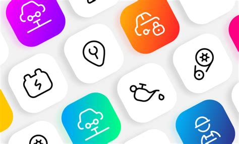 Design Custom Vector Icons Set By Designerscup Fiverr