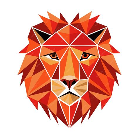 A Geometric Vector Art Design Premium Ai Generated Vector