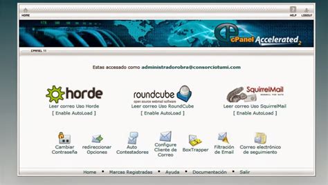 Webmail Roundcube Tutorial Lenguaje Visual